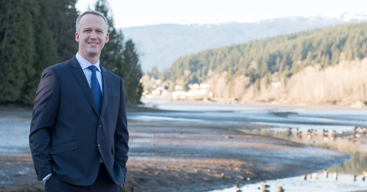 Rick Glumac and David Eby’s BC NDP team